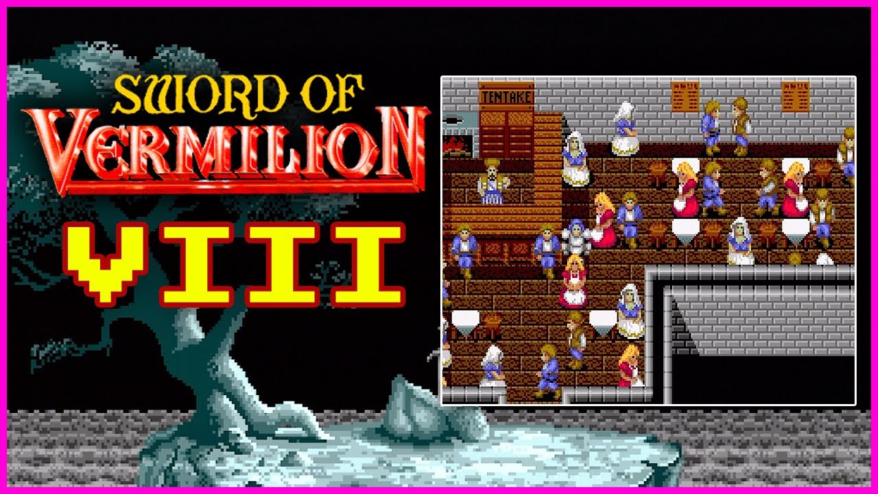 Let's Play Sword of Vermilion - Malaga Bonanza | Part 8 - YouTube