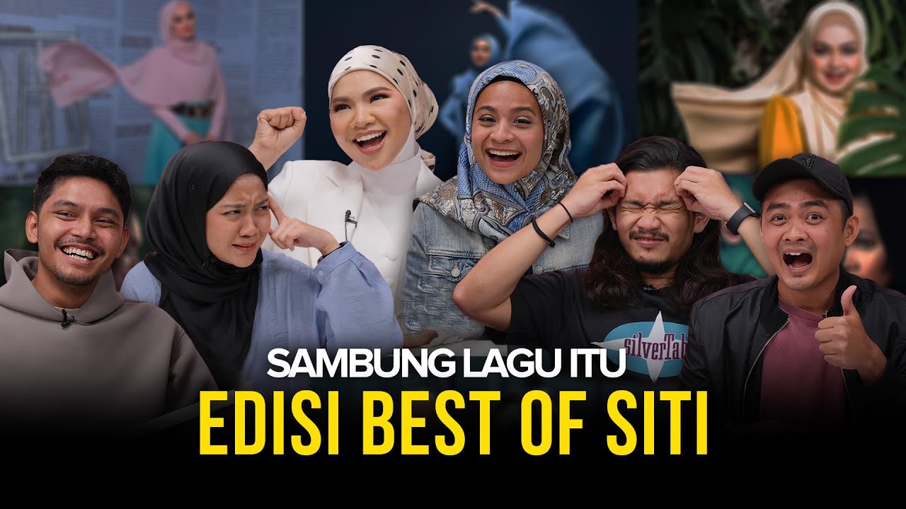 Sambung Lagu Itu! Edisi B.O.S | SEISMIK Challenge - YouTube