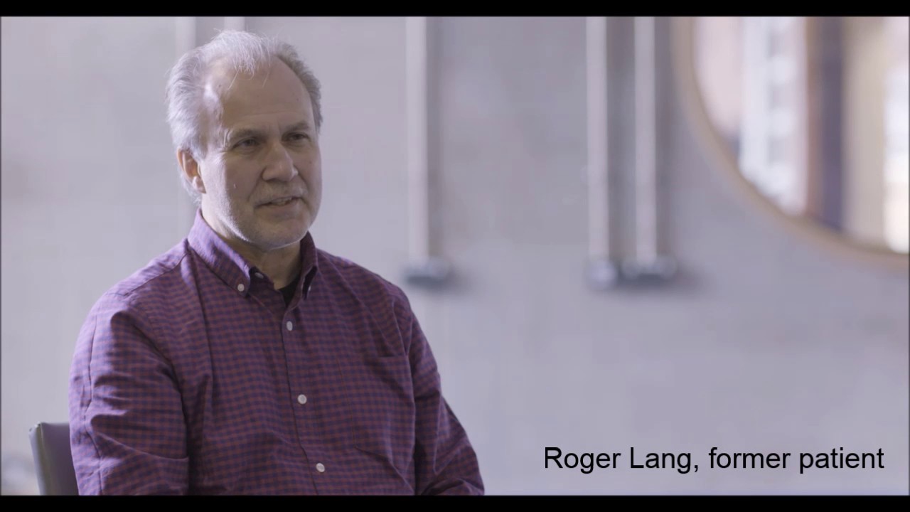 Interview with Roger Lang, former patient (part 1/3) - YouTube