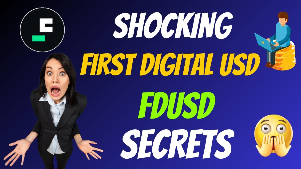 Shocking First Digital USD Coin FDUSD Secrets | Cryptocurrency New Crypto Token Facts Trading ...