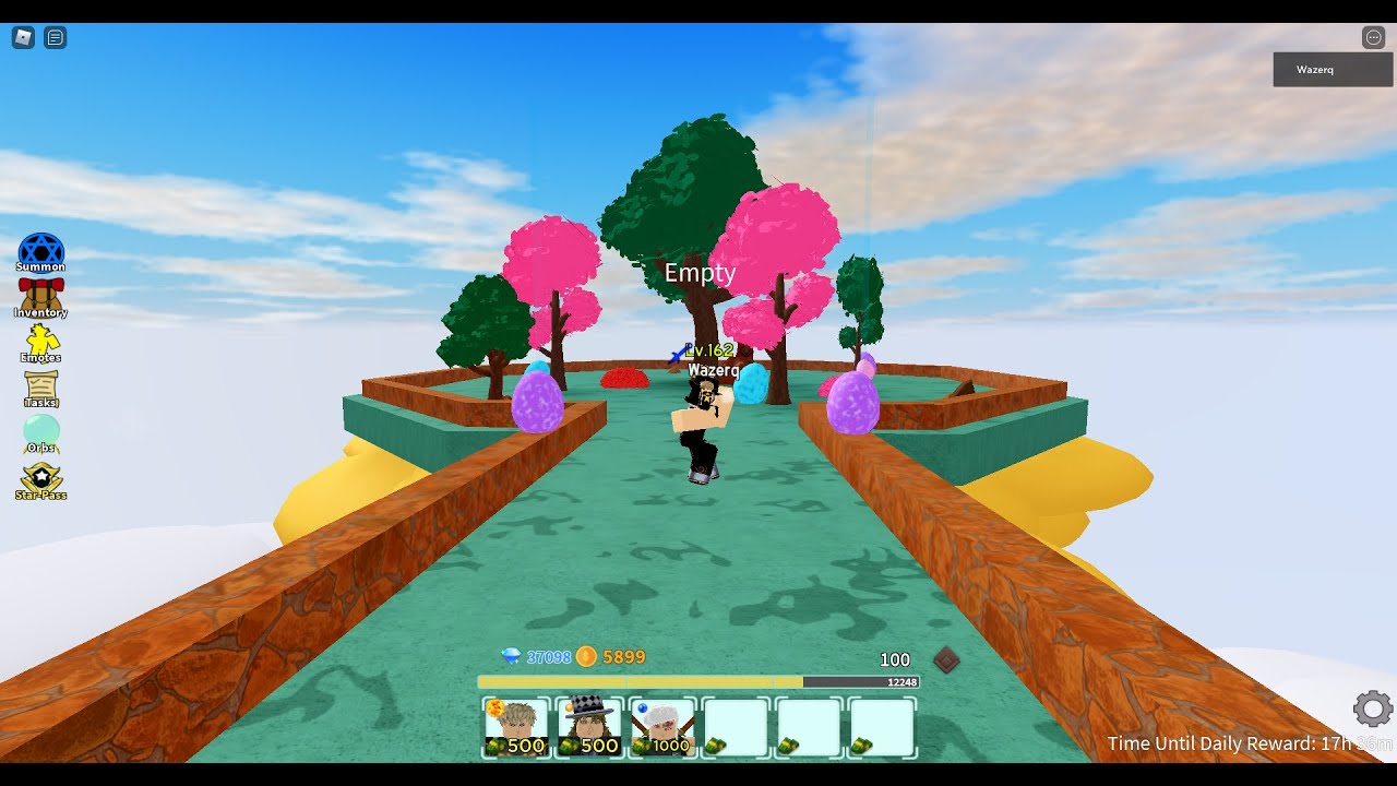 Roblox (astd) collecting black orbs or balls in all star tower defense ...