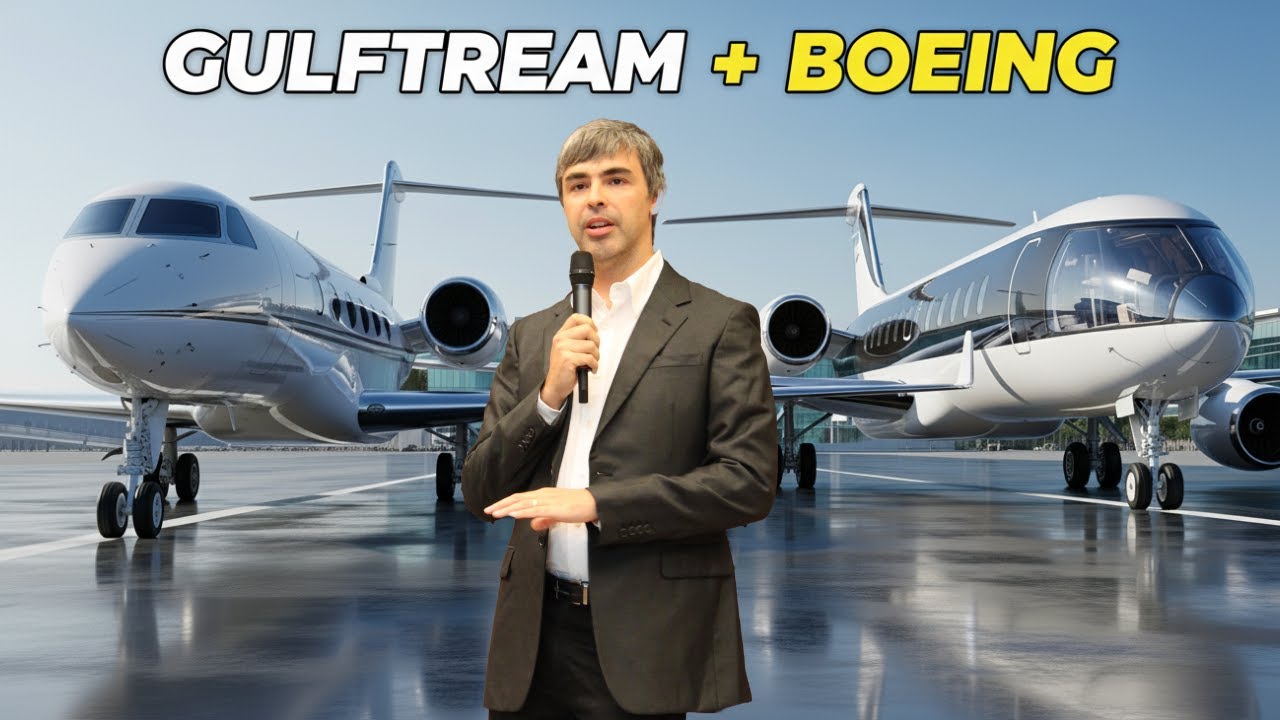 Larry Page’s Ultra-Secret Jet Fleet — Gulfstream + Future Boeing ...
