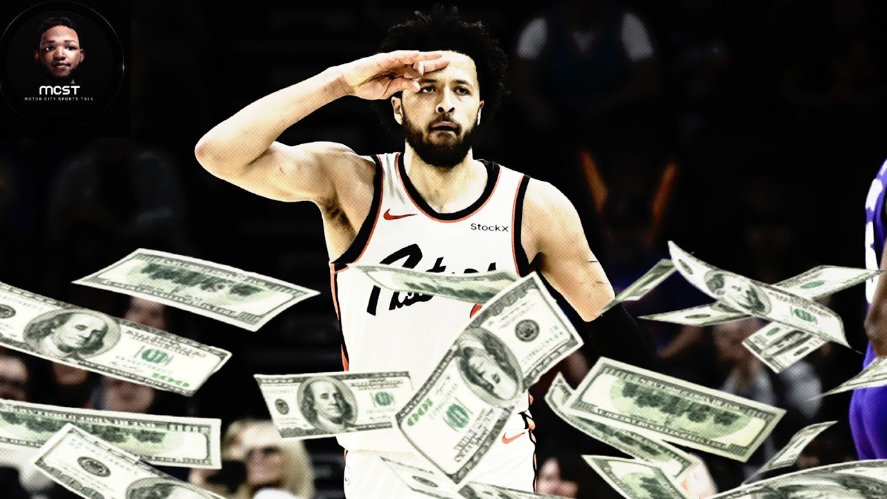 Cade Cunningham's All-NBA Nod Made Him Extra $45 million: How it ...