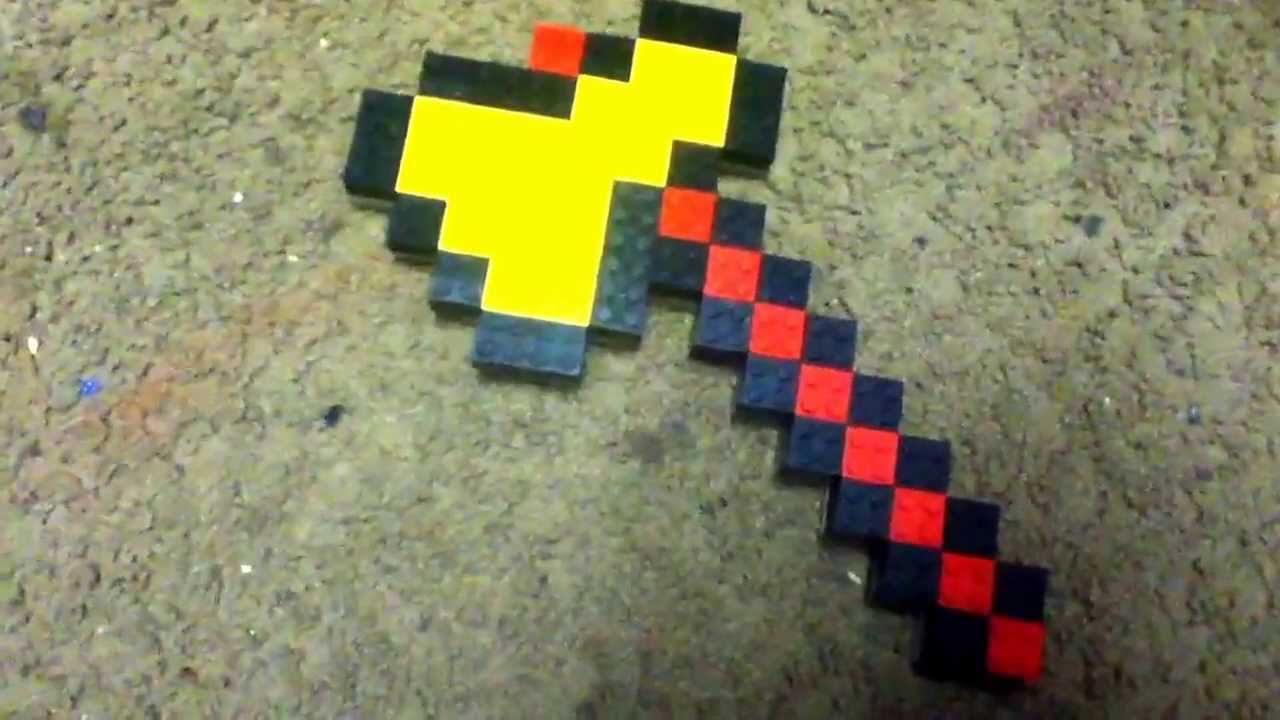 LEGO Golden Axe- Minecraft - YouTube