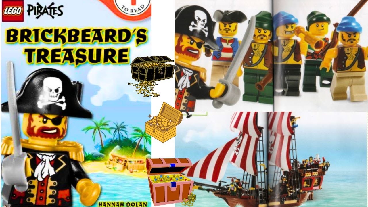 LEGO Pirates: Brickbeard's Treasure (captivate young imaginations ...