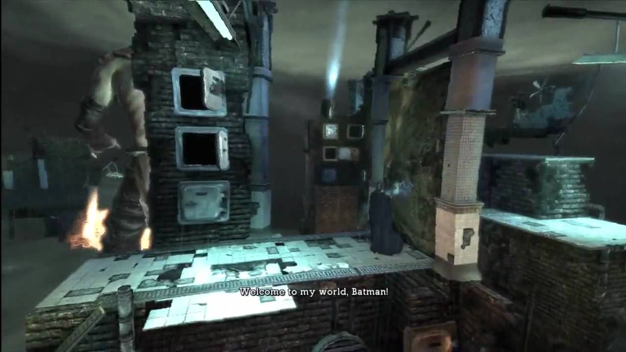 Batman Arkham Asylum: Crazy Scarecrow Dream HD - YouTube