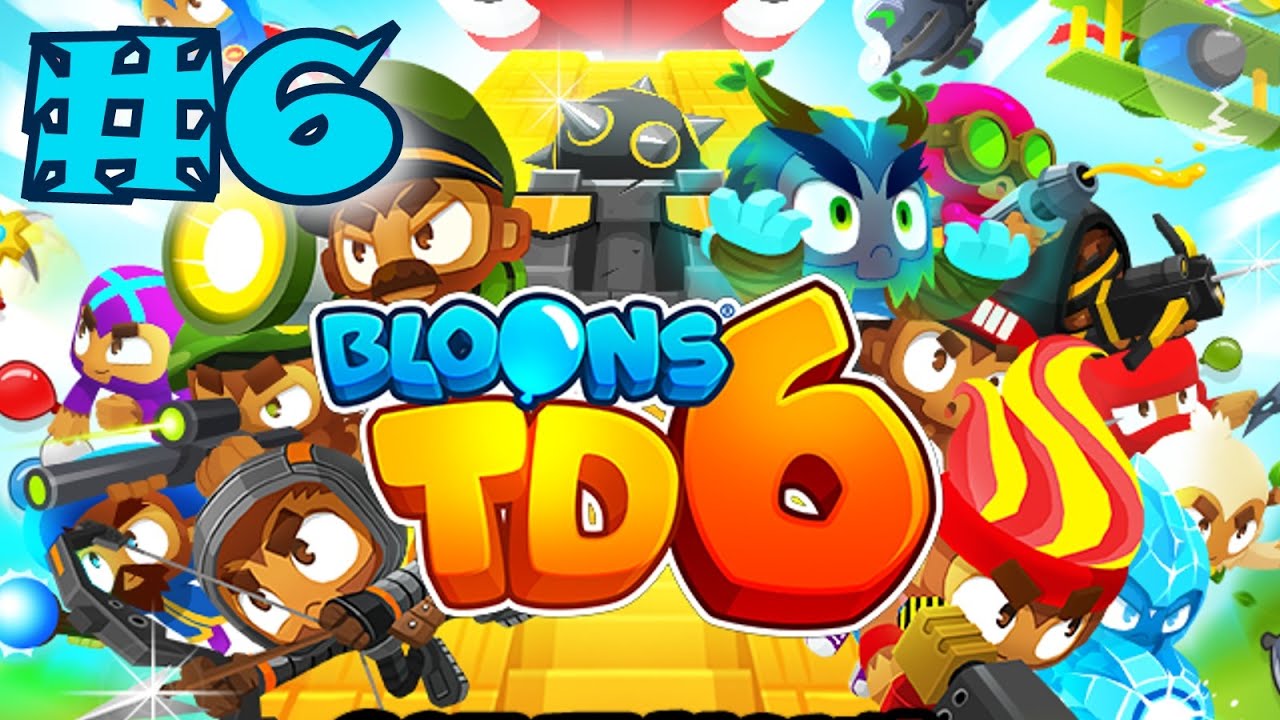 Bloons TD 6 Gameplay #6 - Adora + Wizards Are OP! - YouTube