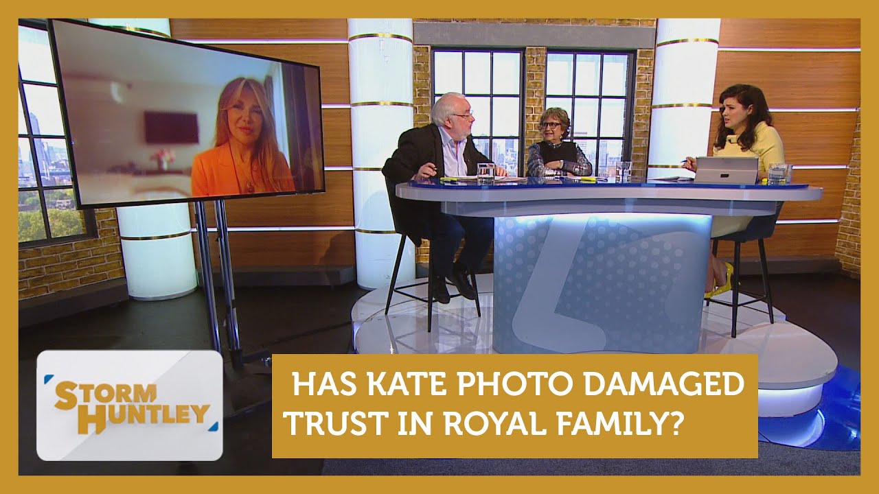 Has Kate photo damaged trust in Royal Family? Feat. Mike Parry & Yasmin ...