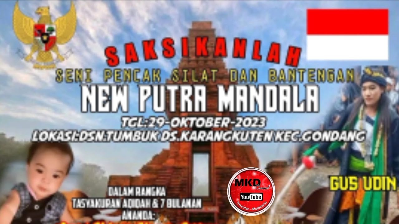 BANTENGAN NEW PUTRA MANDALA LIVE TUMBUK GONDANG - YouTube