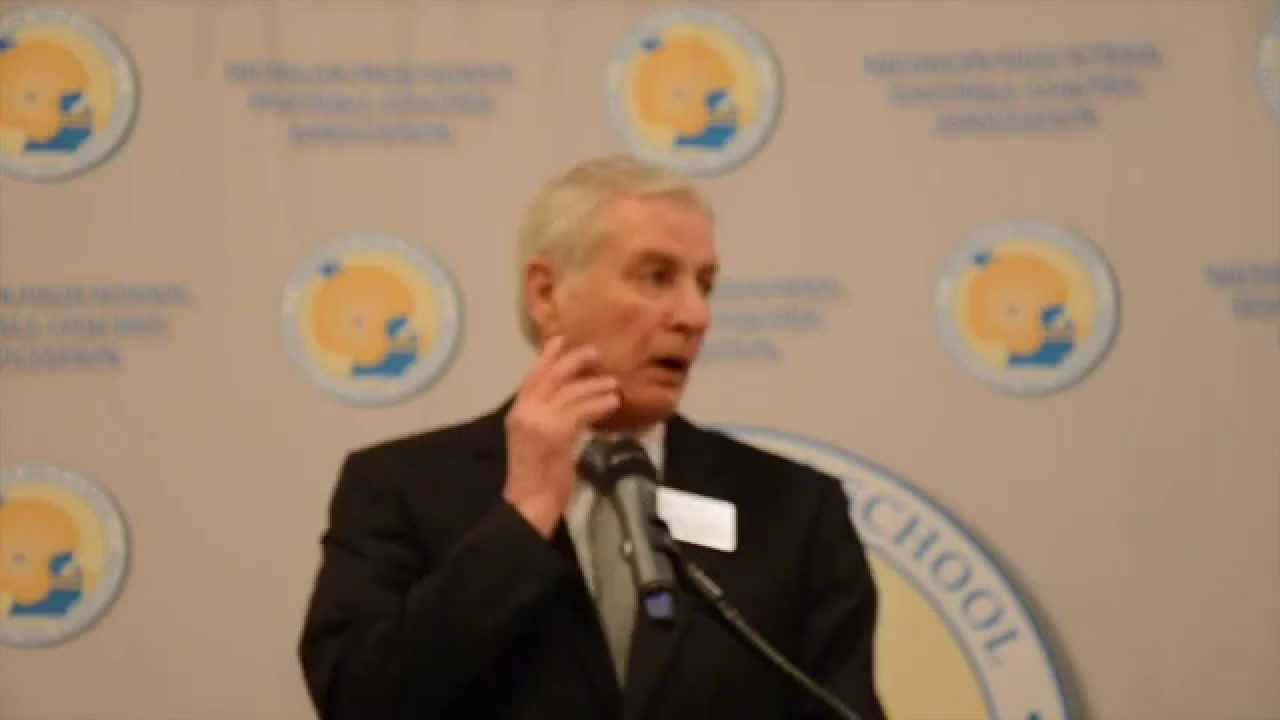 2015 MHSFCA Hall of Fame - J Patrick Dignan - YouTube