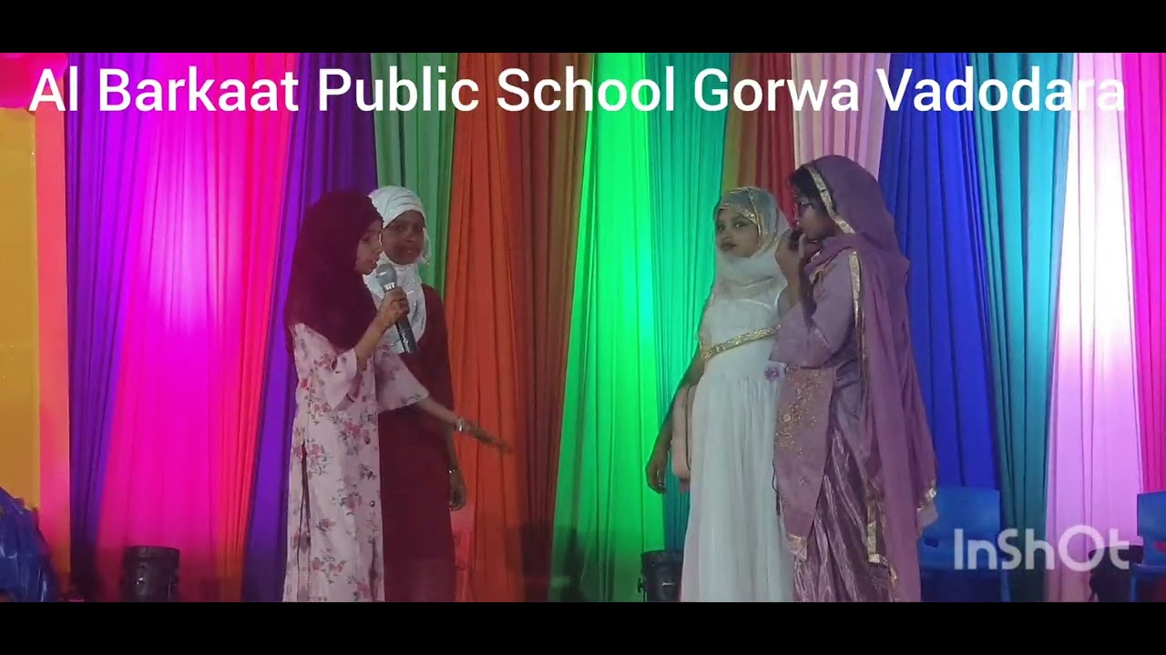 Dahej Ke Sil Sile Se bayan Sune Ye Bachchiyon se Al Barkaat Public ...