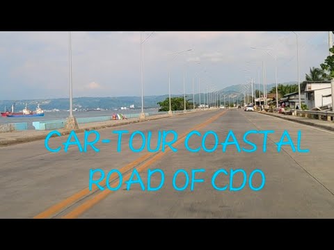 COASTAL ROAD OF CDO BYPASS ROAD #video - YouTube