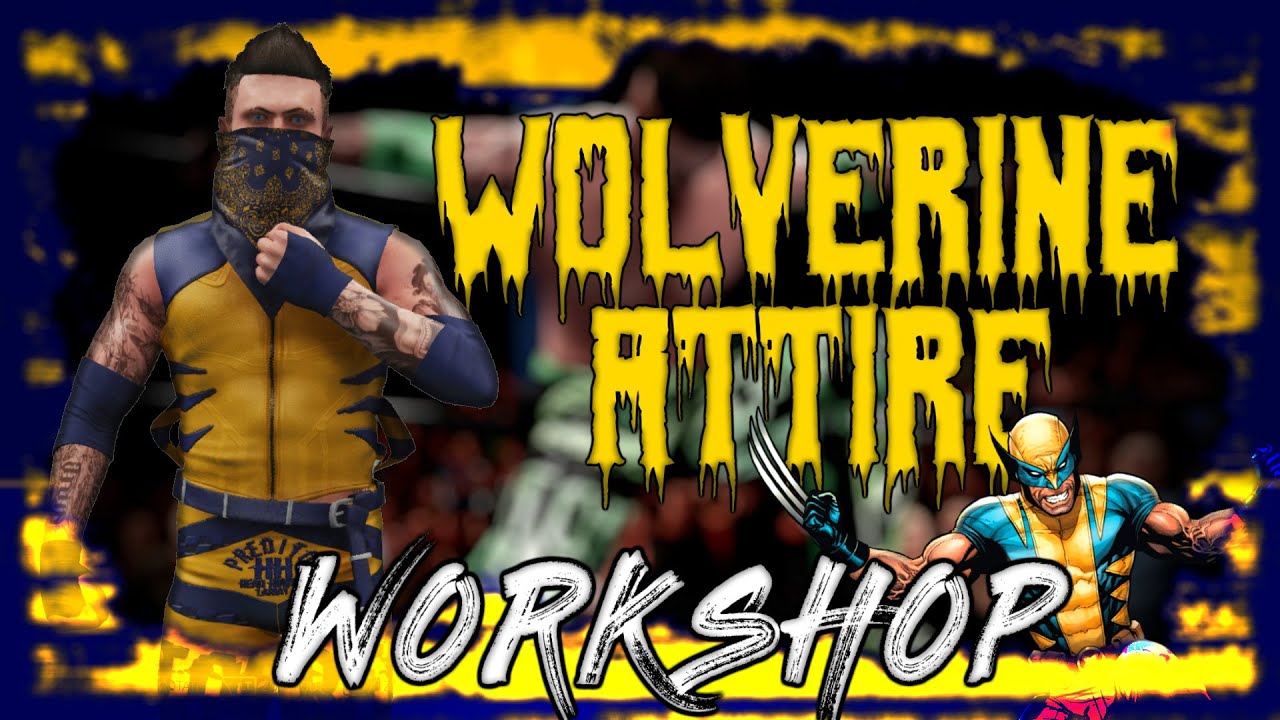 Preditor Wolverine Attire (CAW Workshop) - YouTube