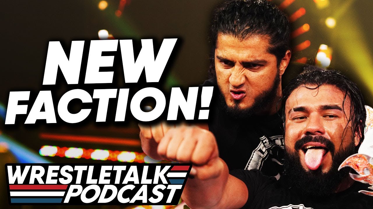 RUSH AEW Debut! AEW Rampage & WWE SmackDown Review | WrestleTalk ...