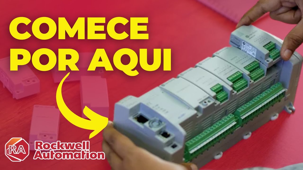 Por onde começar para programar CLP da Rockwell na pratica de forma ...