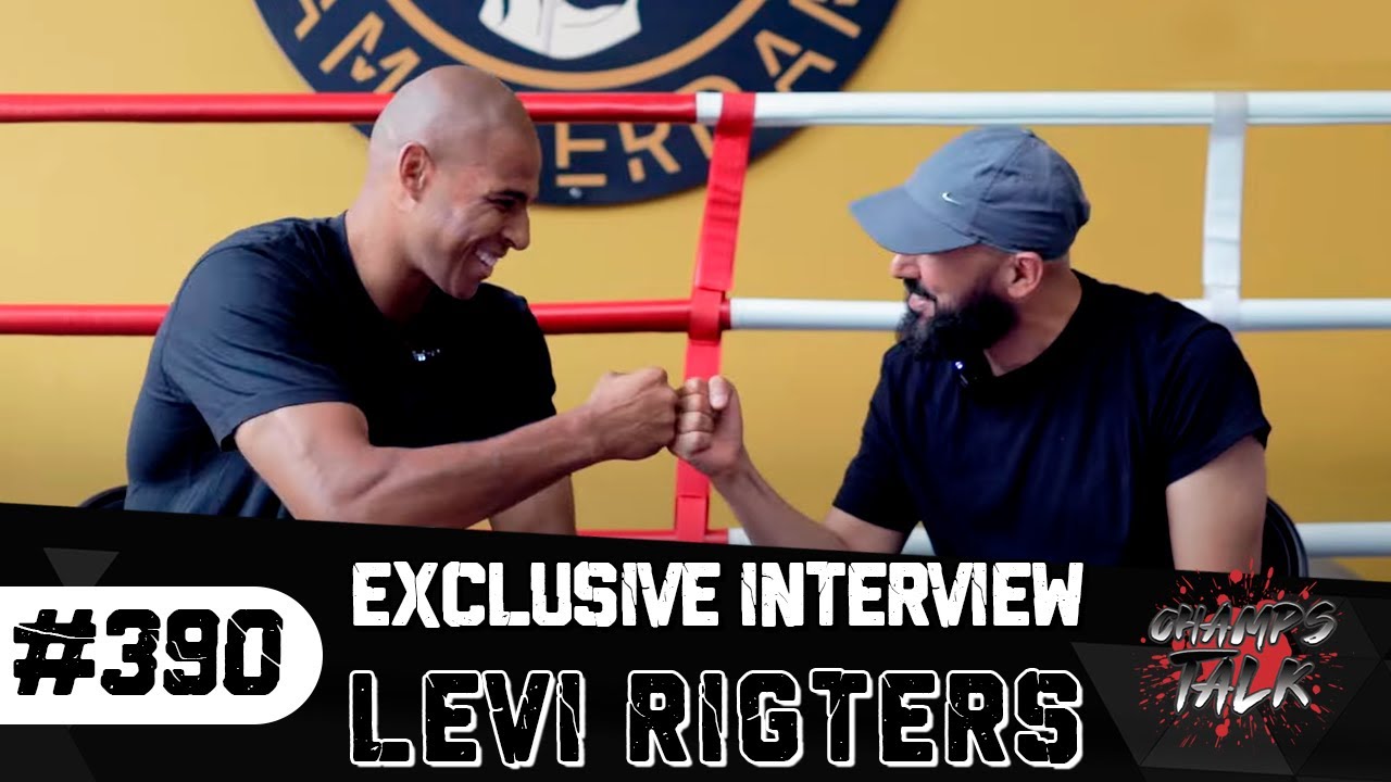 Levi Rigters | Exclusive Interview | Royal Gym Amsterdam | vs Martin ...
