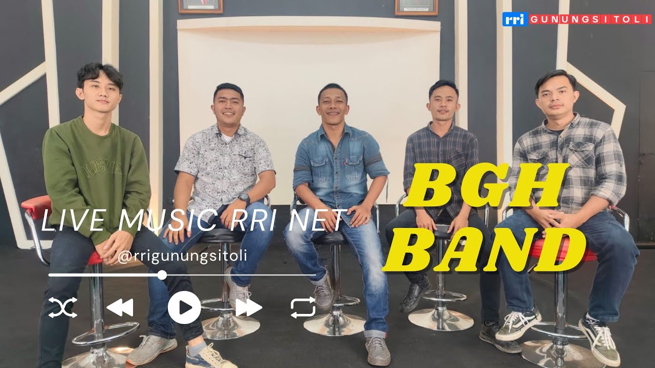 🔴 BGH BAND ! LIVE MUSIC RRI NET - YouTube