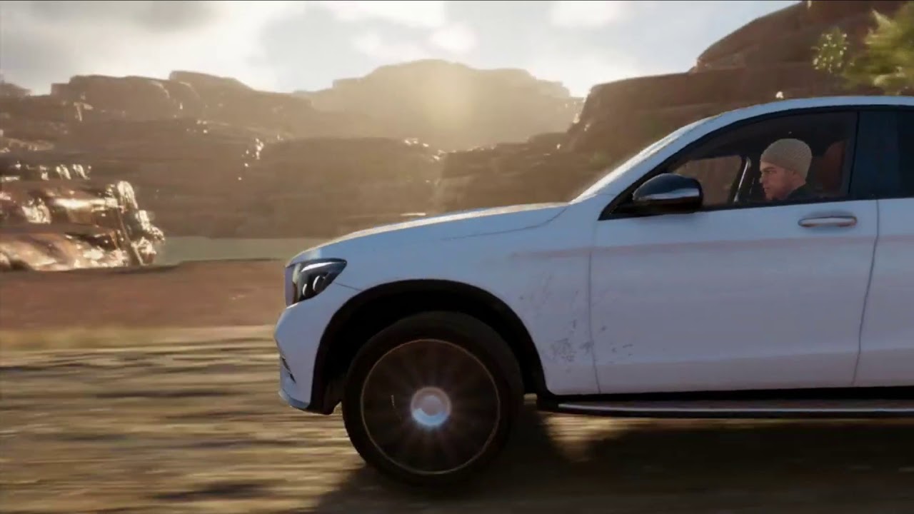 Mercedes glc advert (fan made) - YouTube