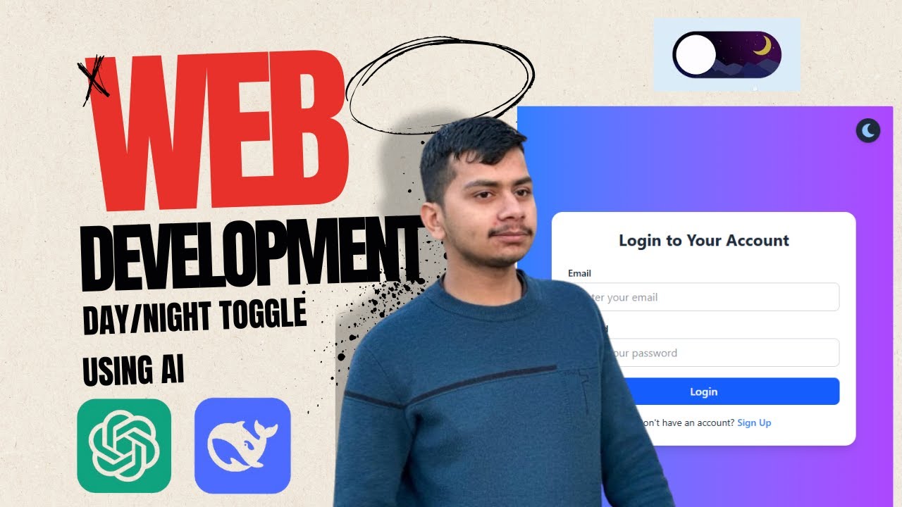 Darklight Mode Toggle Switch In Reactjs Using Chatgpt Asmr 8697