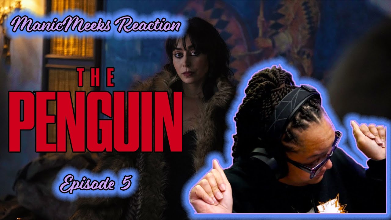 The Penguin Episode 5 Reaction! | OZ KEEPS GETTING IN HIS OWN WAY ...
