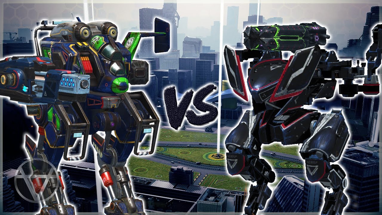 [WR] 🔥 Cossack VS Falcon - Legends Showdown | War Robots - YouTube