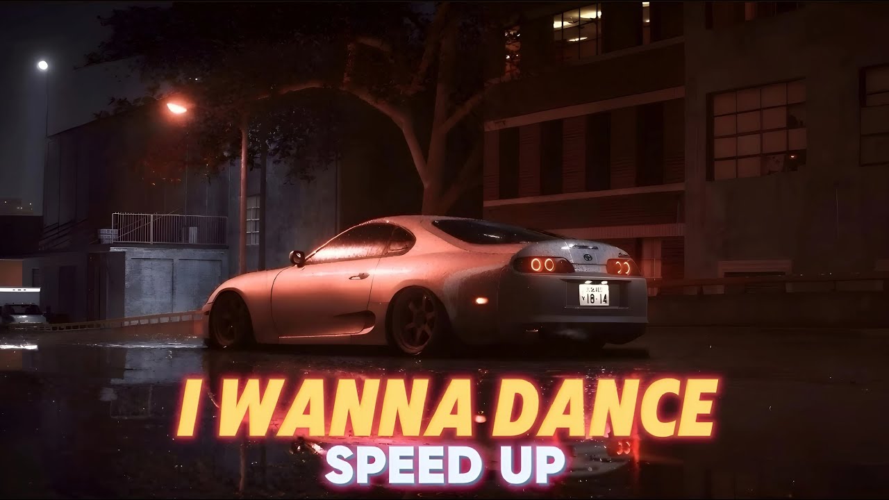 TECHNO | I WANNA DANCE [Speed Up] - PYTI - YouTube