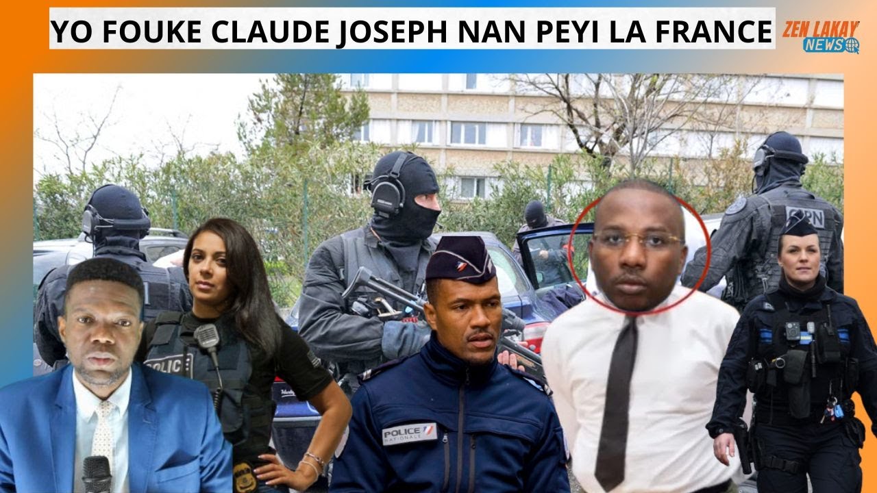 Yo apèn fouke Claude Joseph nan Peyi Lafrans pou dosye asasina Jojo a ...