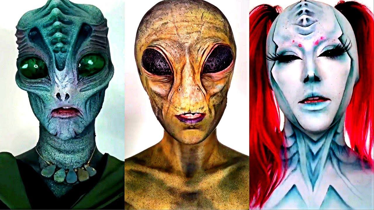 aliens Makeup Compilation | TikTok 2022 - YouTube