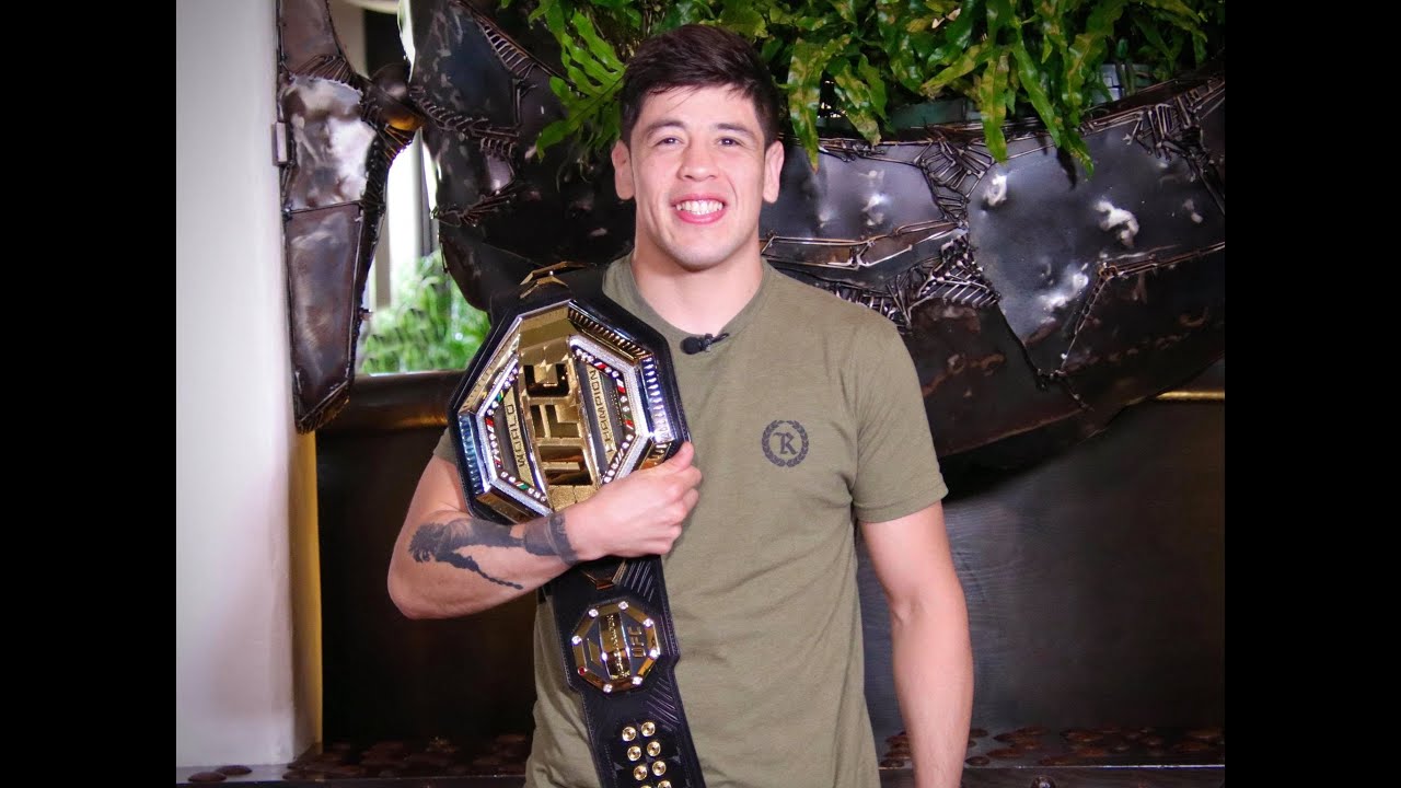 Brandon Moreno sobre su promesa de ser campeón, sus metas y los ...