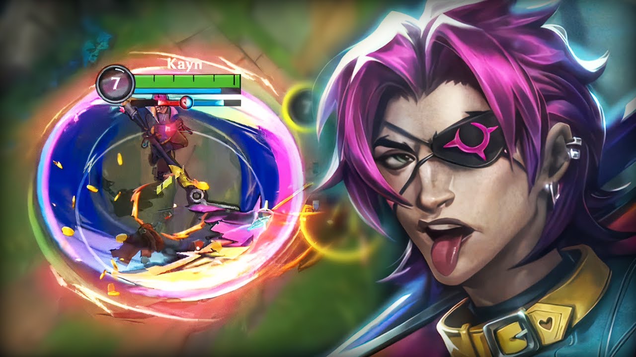 HEARTSTEEL Kayn Gameplay (Shadow Assassin) - Build & Runes - Wild Rift ...