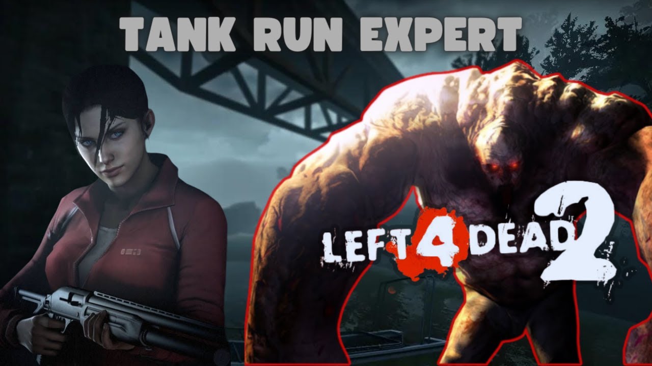 L4D2 singleplayer: TANK RUN EXPERT ( Dam It Complete / Campaign ) - YouTube