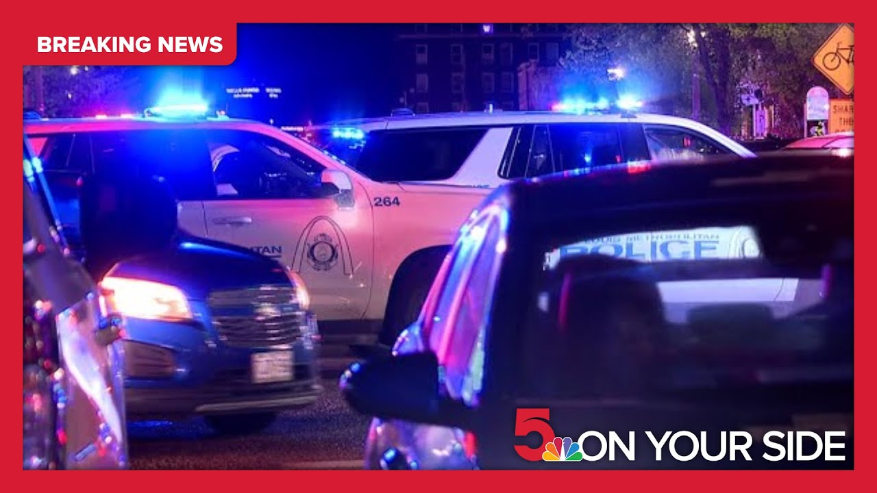 Officer injured, fights erupt in St. Louis' Grove chaos over Pride ...