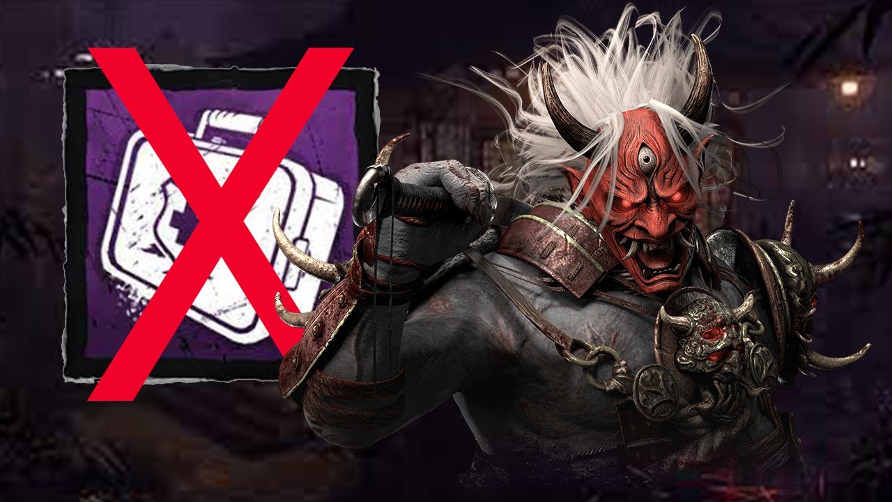 Good Luck Trying to Heal with this Oni Build! | Dead by Daylight Killer ...