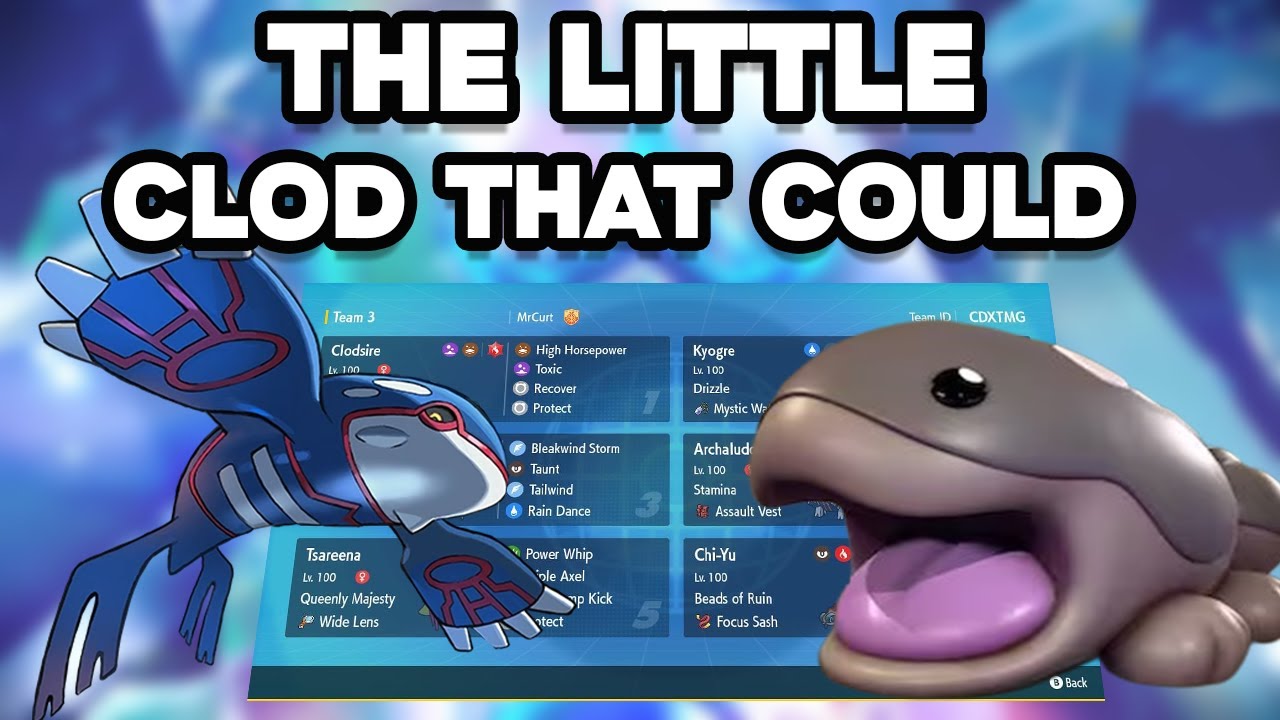 Let's be real win or lose we love Clodsire! - Pokemon Scarlet and ...