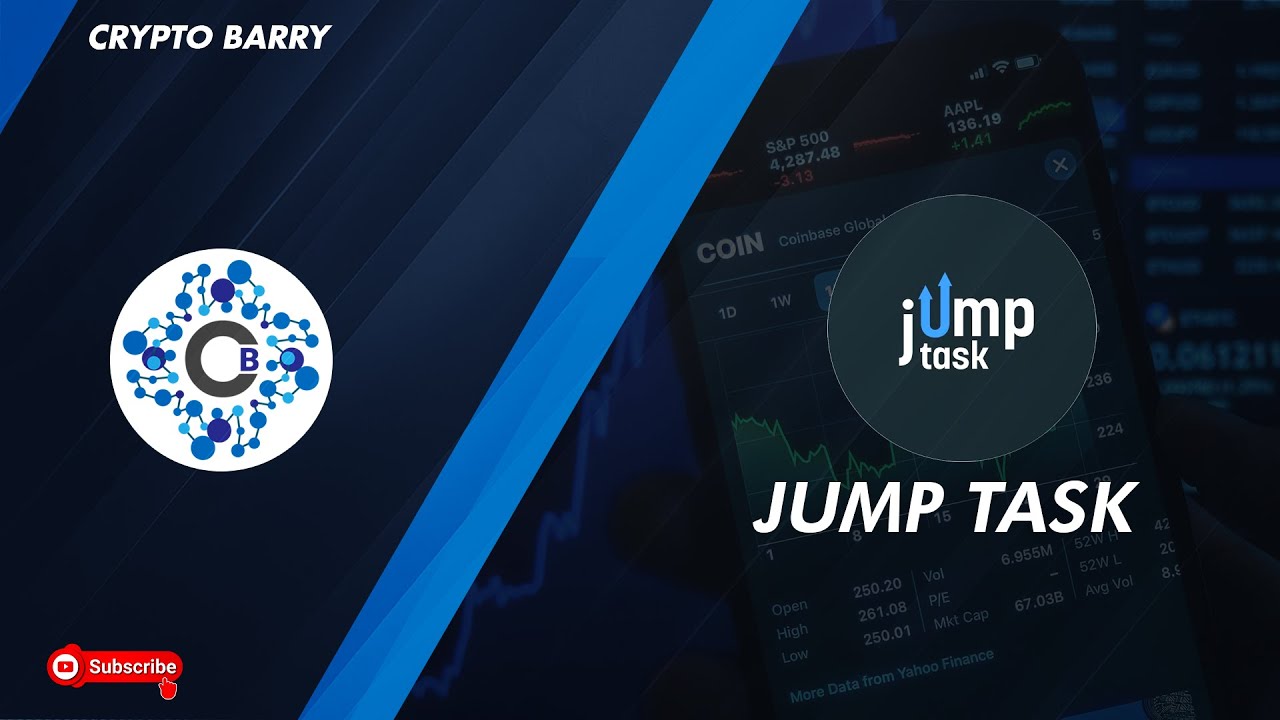 🌍 JUMPTASK REVIEW | JumpTask is an unprecedented decentralized platform ...