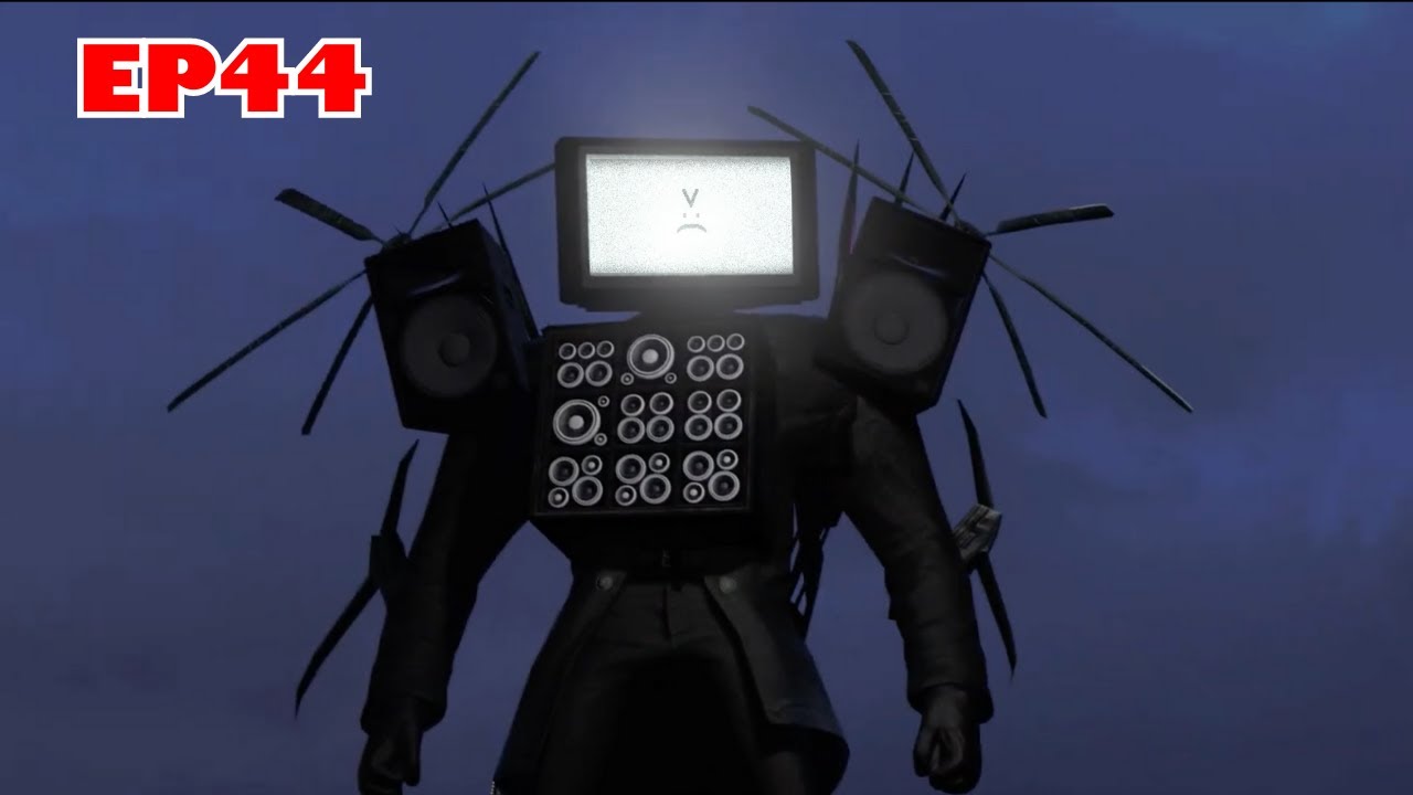 Skibidi Toilet Episode 44 - The Ultra Titan TV Man! Lets Try The New ...