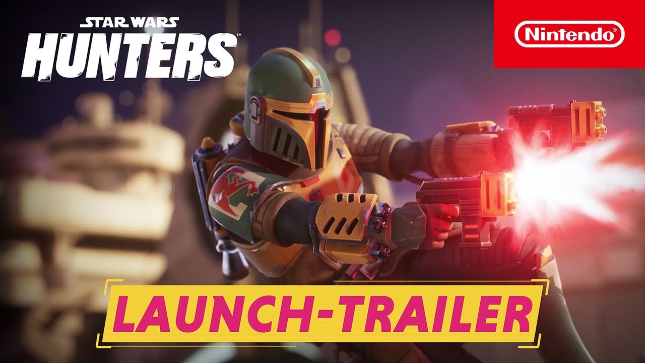 Star Wars: Hunters – Launch Trailer – Nintendo Switch - YouTube
