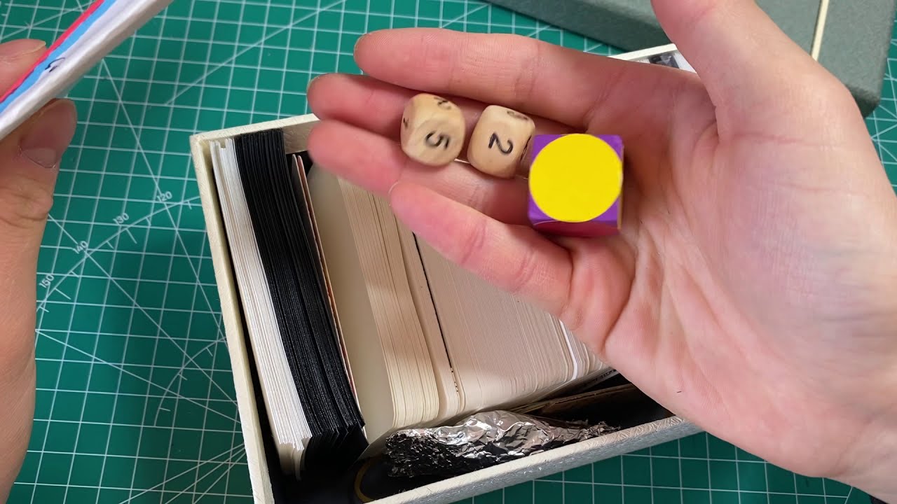 Homemade TCG Another Booster Pack Veiwing - YouTube