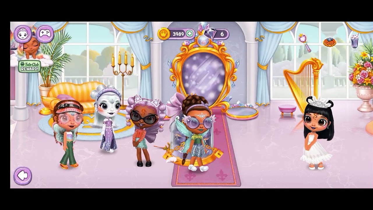 my beautiful princess Ching dress 💥🌠🌹👗 - YouTube