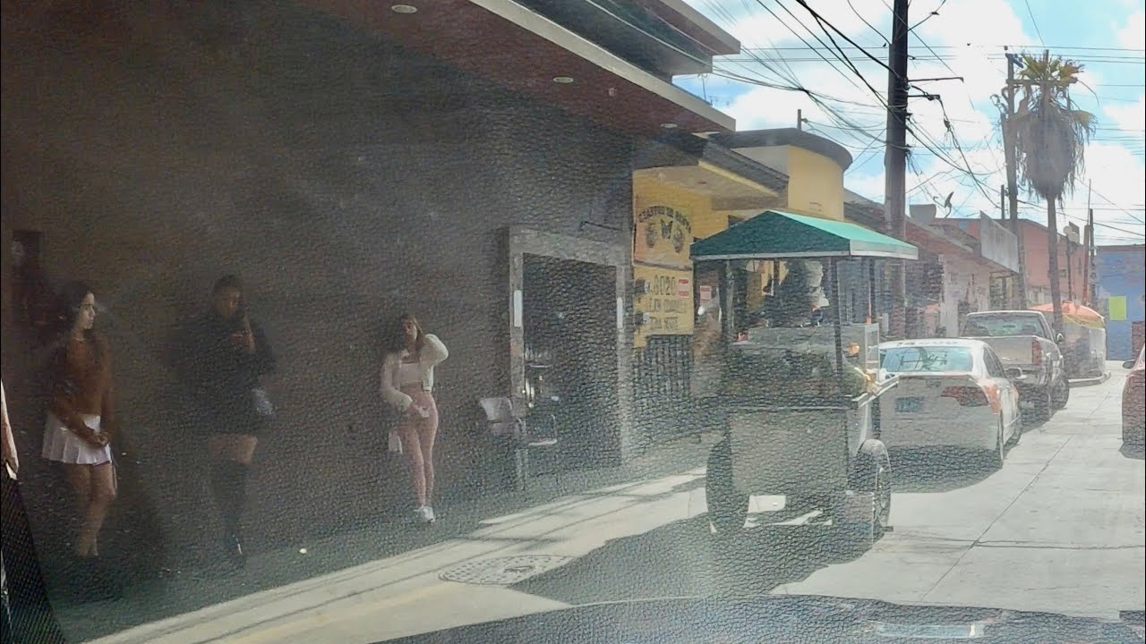 Streets of Tijuana Zona Norte Virtual Tour - YouTube