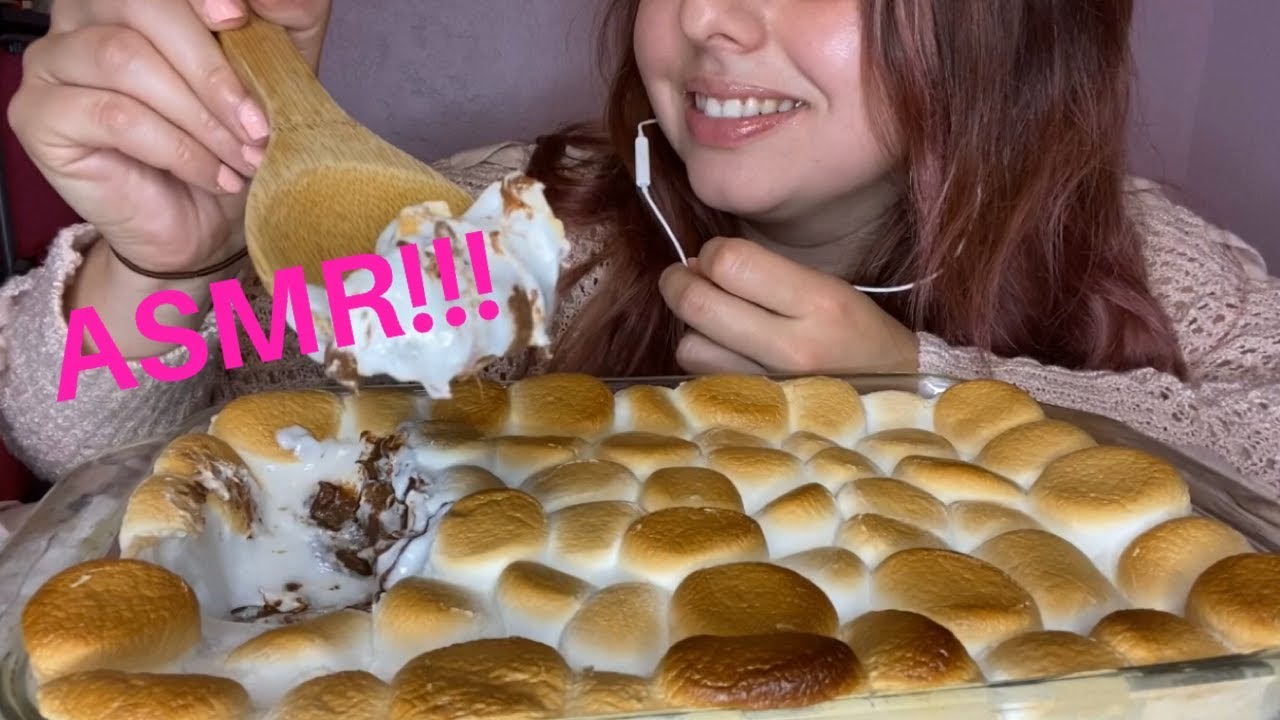 ***ASMR*** SMORE’S DIP!!!!!! (No Talking) - YouTube
