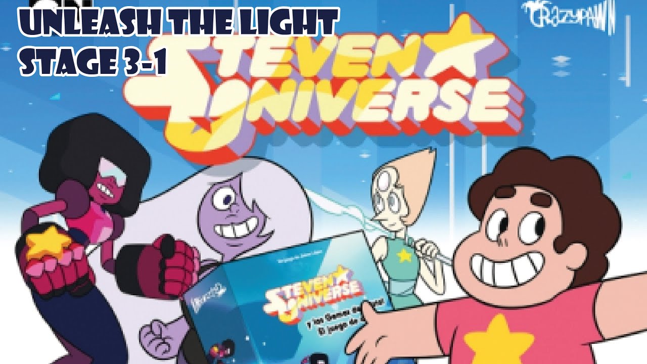 Unleash the Light, Steven Universe game, Stage 3-1, iOS game, Apple ...