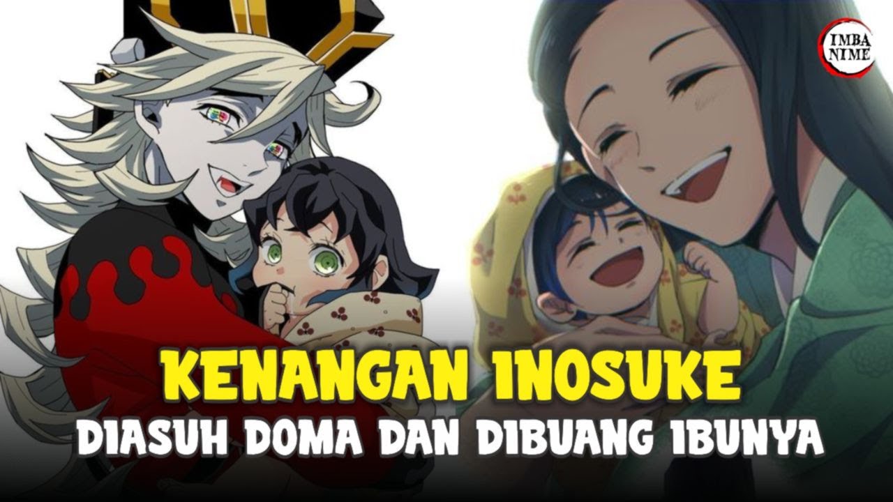 Ingatan Masa Lalu Doma dan Inosuke Chapter 160 Demon Slayer Kimetsu no ...