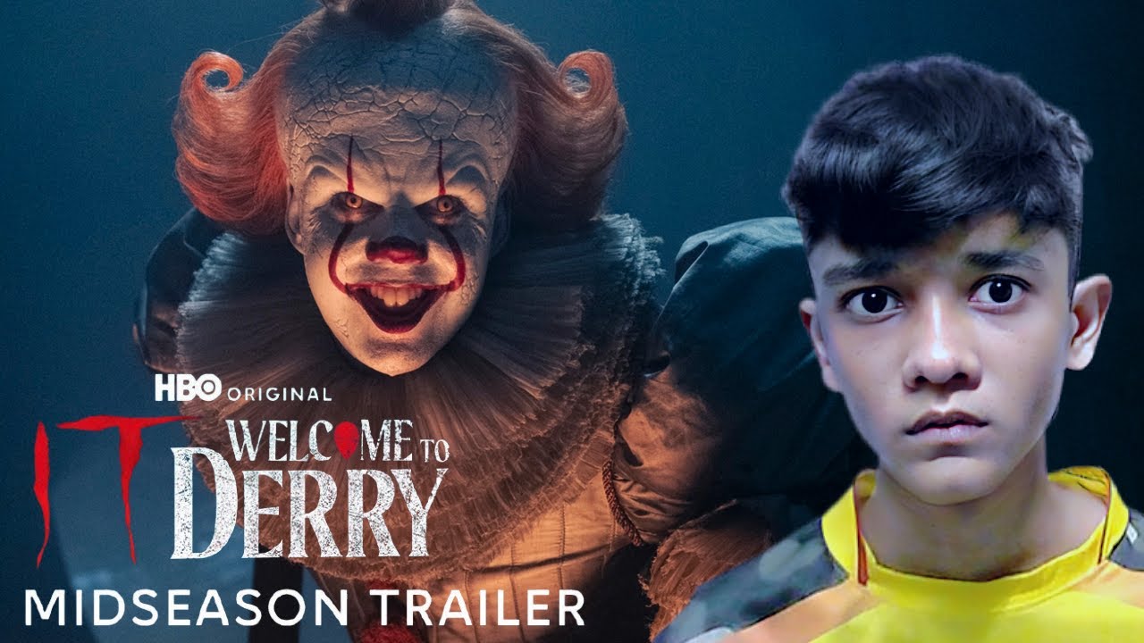 WELCOME TO DERRY MID-SEASON TRAILER REACTION 🔥 | Pennywise Returns?! 😳🎈 ...