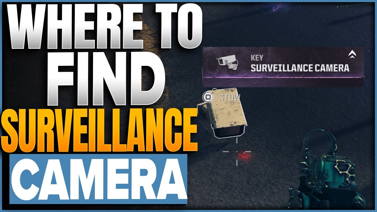 Where To Find The Surveillance Camera In COD Modern Warfare 3 Zombies ...