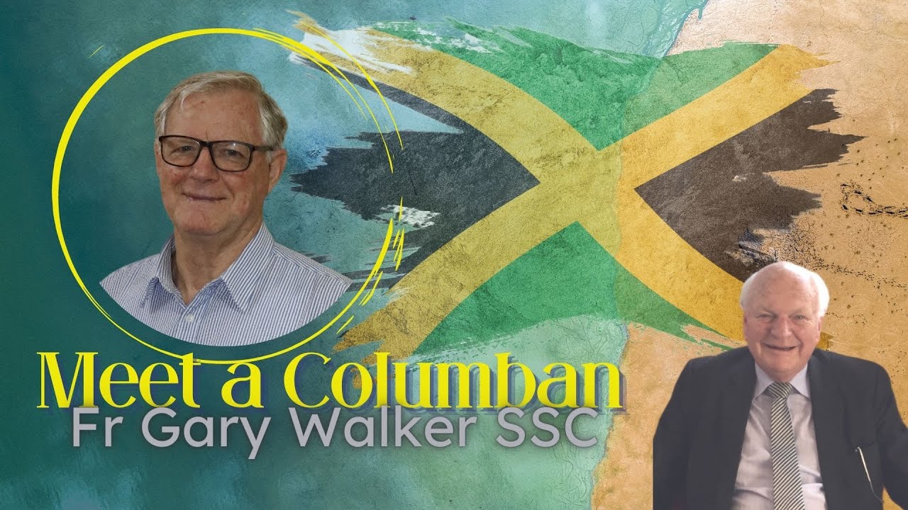 Meet a Columban - Fr Gary Walker SSC - YouTube