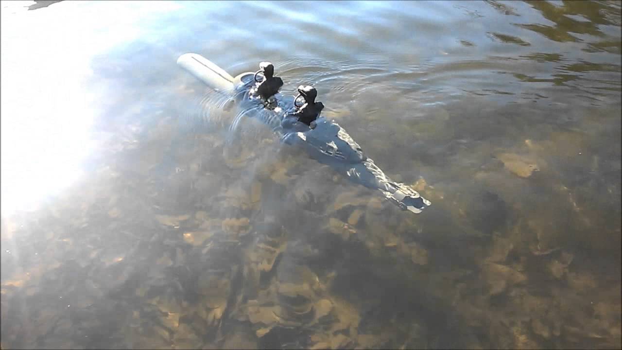 WW2 Chariot Submarine - YouTube