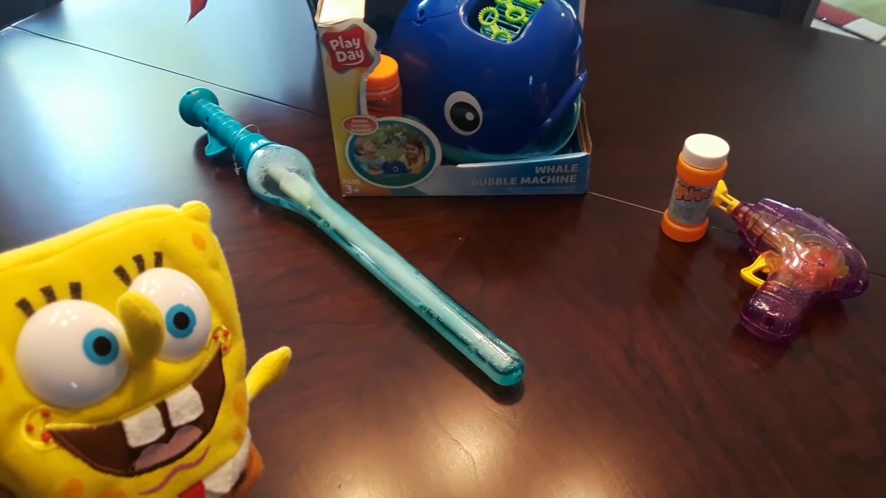 Spongebob Adventures/ Bubble Fun! - YouTube
