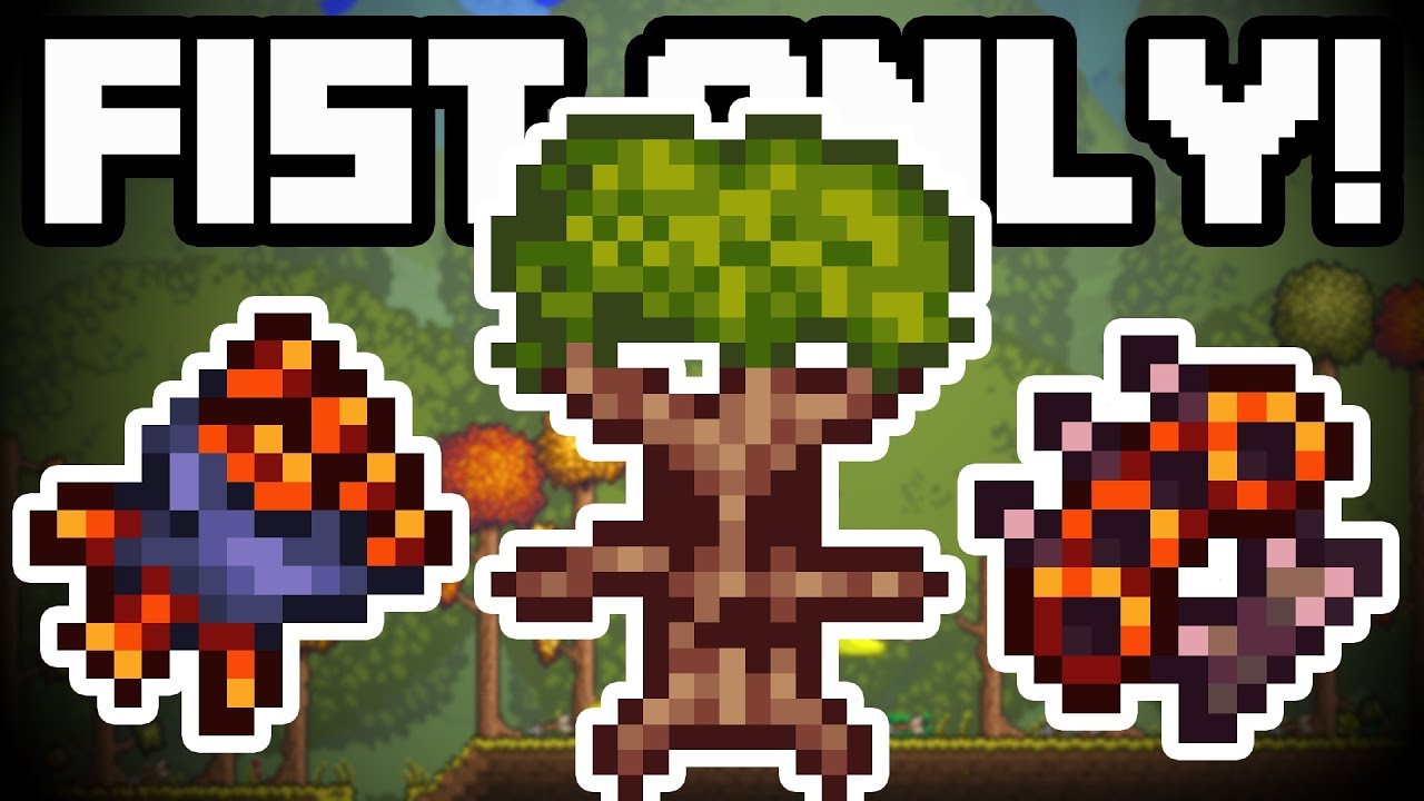 METEOR FISTS! - Terraria 1.3.5 Mods - Fists Only - Ep.8 - YouTube