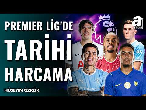 Premier Lig'de Transfer Rekoru Kırıldı! | 4 Milyar Avroluk Dev Transfer Çılgınlığı...